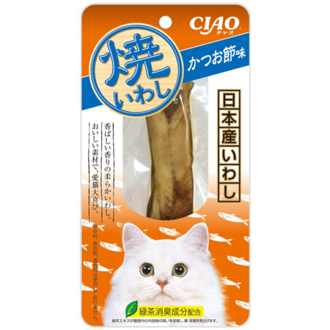 Cat Yaki JP Package - Inaba | Pet Foods