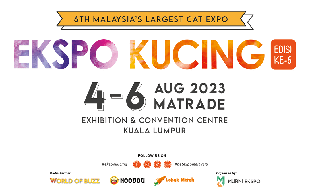 EKSPO KUCING 2023 - Thai Inaba Foods Co., Ltd.